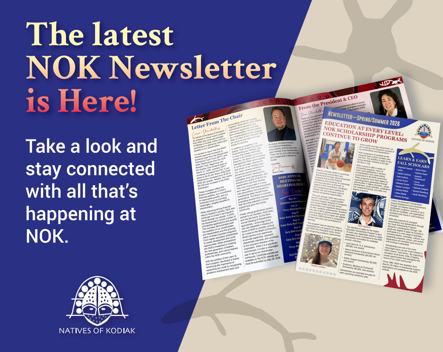 Natives of Kodiak, Inc. – an Alaska Native Corporation headquartered in ...